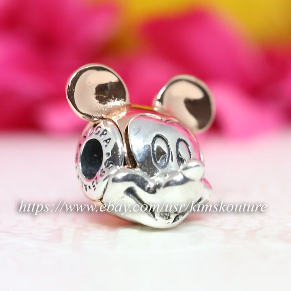 Pandora | Jewelry | Pandora Mickey Mouse Essence Charm 78753 | Poshmark